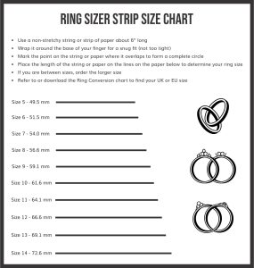 Ring Size Chart